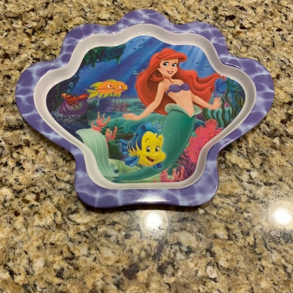 Disney | Dining | Little Mermaid Plate | Poshmark